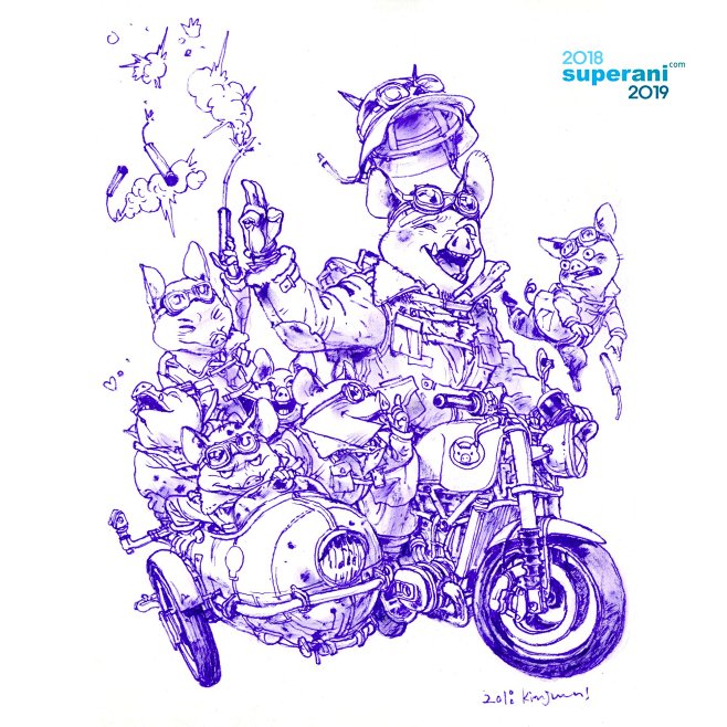 金政基素描作品集人物速写来自cgbook.cn (4)