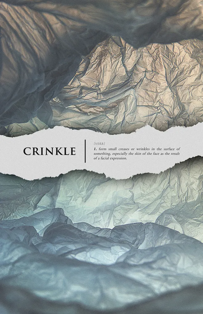 其中包括图片：Crackle Definition Poster-花瓣网