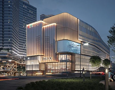 10 Design Completes Lakefront Shopping Mall in Zhuhai-花瓣网