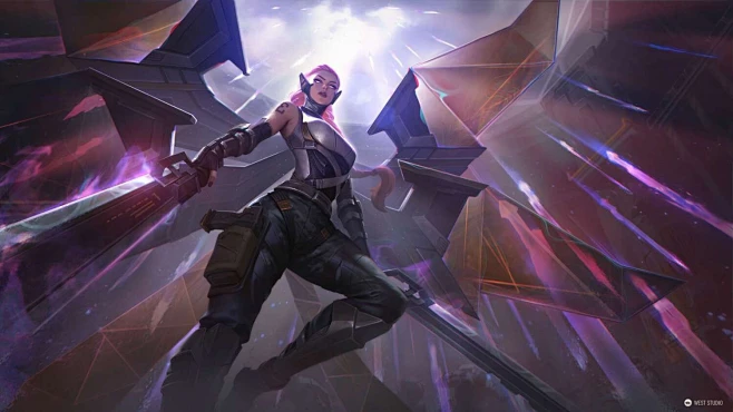 Psy Ops Kayle-花瓣网