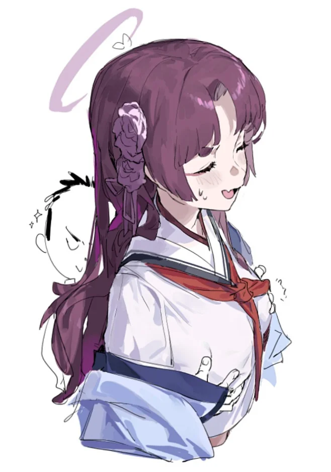 __sensei_arona_s_sensei_doodle_and_yukari_blue_archive_drawn_by ...