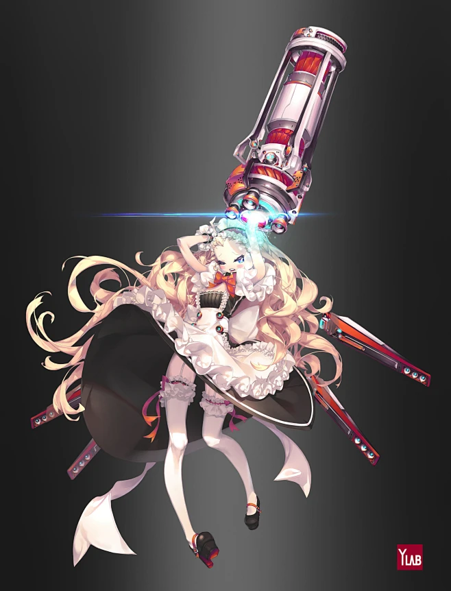 DRAGON RAJA, YATO 야토 : LOONG ENTERTAINMENT - DRAGON RAJA NPC-花瓣网