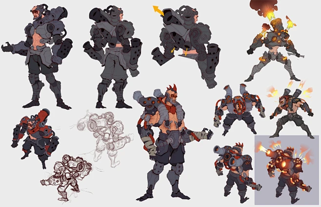 Some designs from 2022-花瓣网