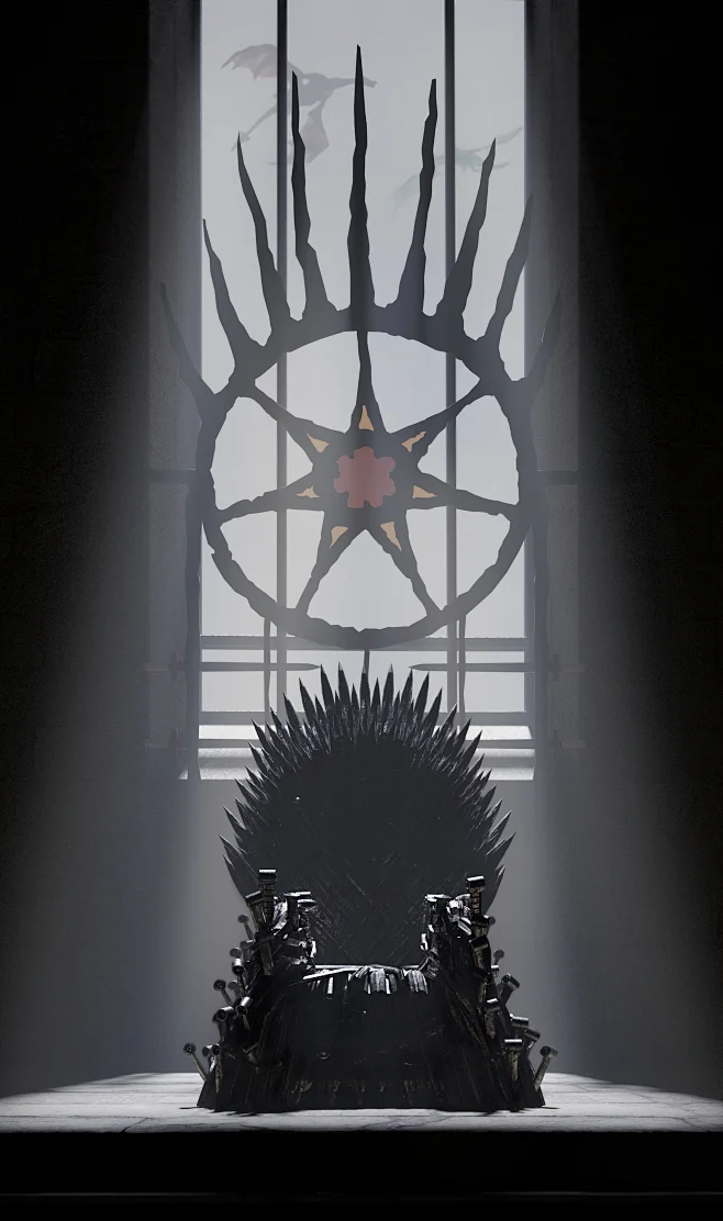 Iron Throne on Behance-花瓣网