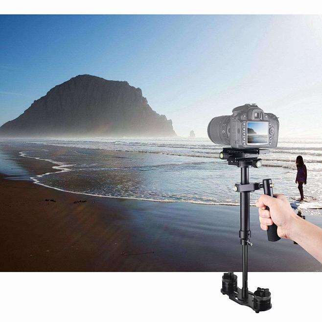 Amazon.com : WAAO S60 24"/60cm Handheld Stabilizer Camera Video ...