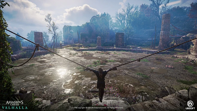 Assassin's Creed Valhalla - Lighting - Cordelia Arena-花瓣网