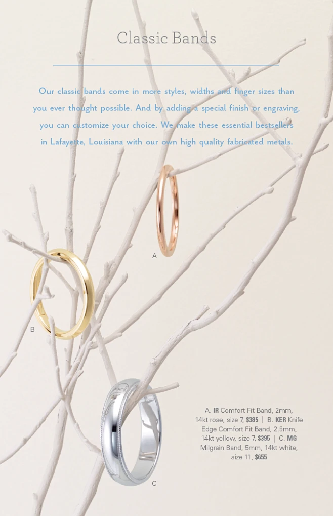 Bridal and Bands : Bridal and Bands October 2015图片_4：K金镶嵌彩宝类创意图图片素材-花瓣网