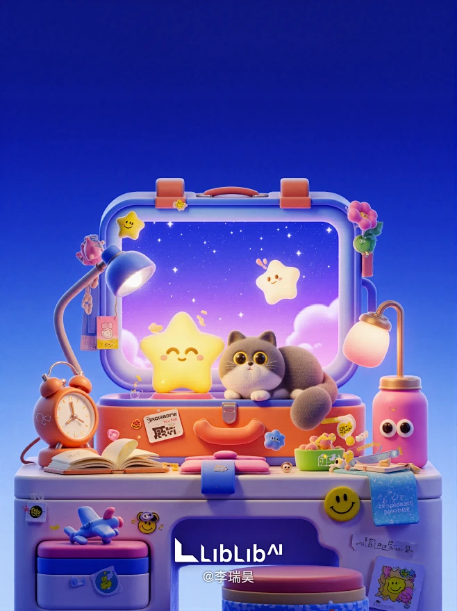 【战神视觉】F.1_3D电商运营设计-LoRA-战神视觉AIGC-LiblibAI-花瓣网