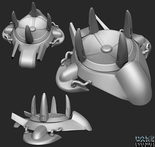 Halo Wars: Covenant Shield Generator图片_建筑群图片素材-花瓣网