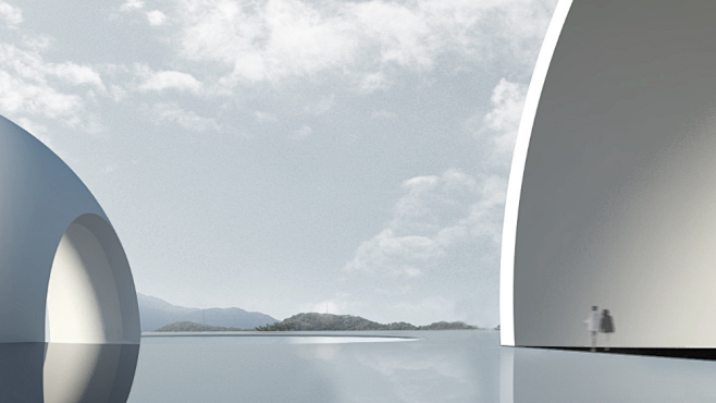 Gallery of Arrival Hall and Oceanic Pavilion _ Steven Holl Architects - 8