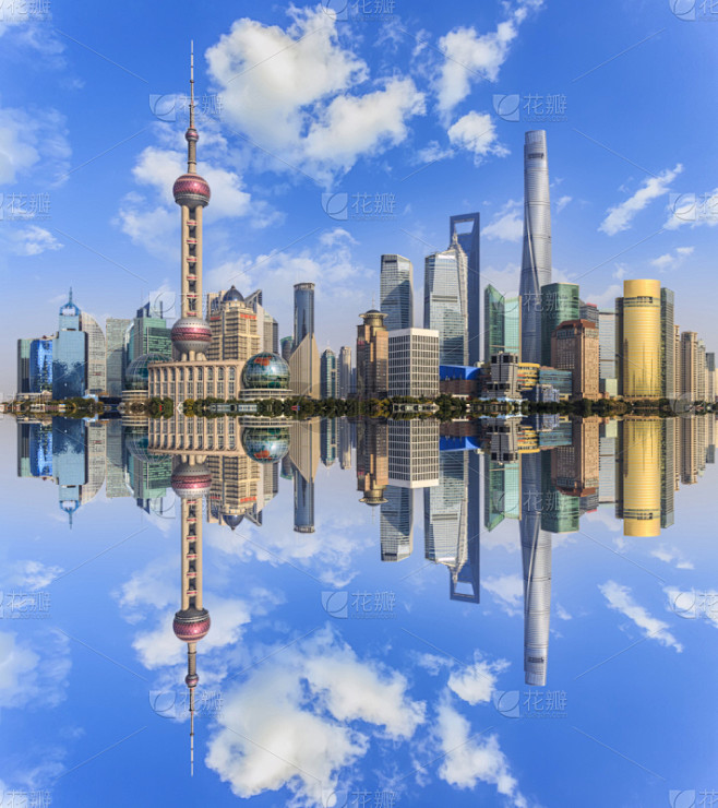 上海,陆家嘴,浦东,城市天际线,船桥,珀尔里福,天际线拱门,绿色建筑,黄浦江,东方明珠塔