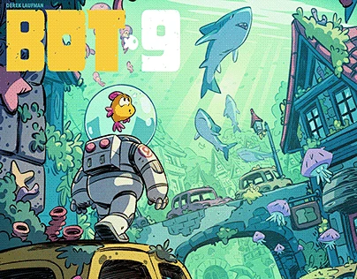 BOT-9 (Comic)-花瓣网