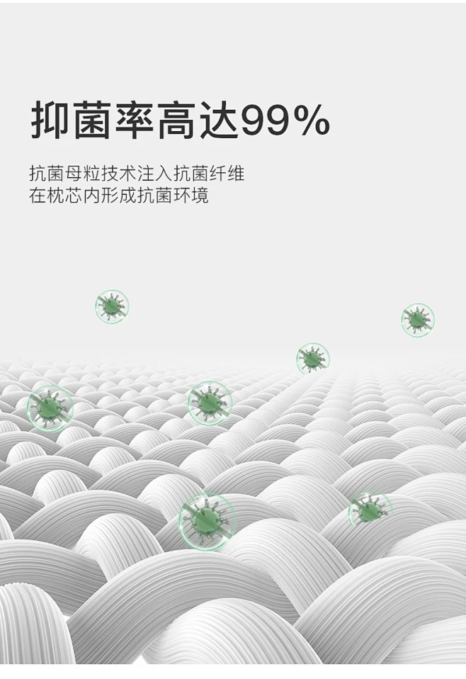抗菌大豆纤维枕头超柔超软护颈椎助睡眠酒店不塌陷枕芯男低枕单人-tmall.com天猫-花瓣网