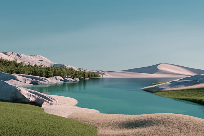 Windows 11 Themes on Behance-花瓣网