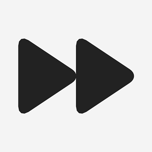 快进重复继续前进图标_88ICON https://88icon.com 快进 重复 继续前进 向右 积极 向前 下一首歌 前进 基本面