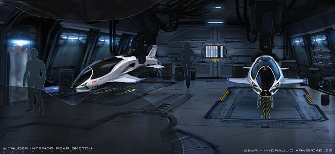 M2-TIGER, Ben Mauro : Target was to make a smaller two legged weapons ...