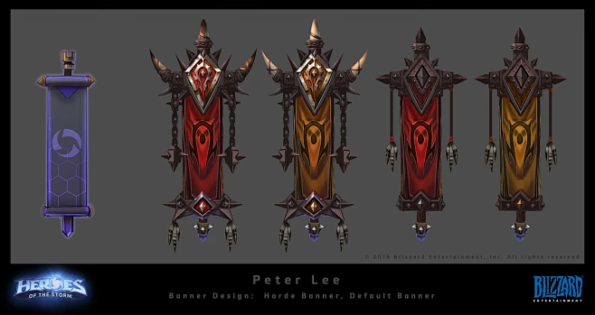 Banner Design, Peter Lee : Banner Design图片_M-魔法书 书籍界面 旗子图片素材-花瓣网