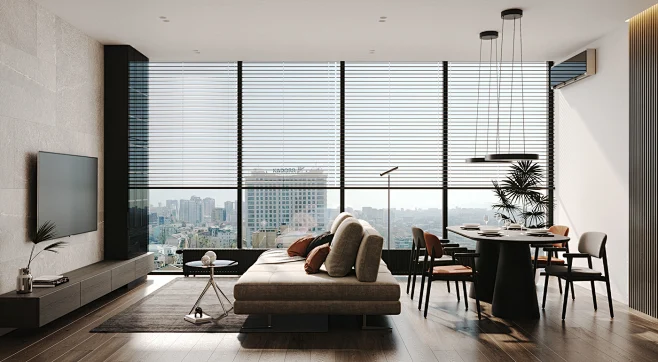 Living room project-花瓣网