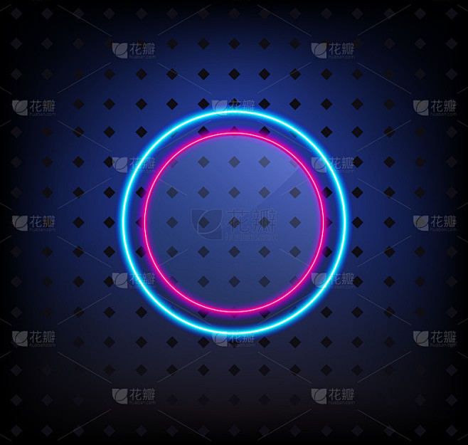 Neon round