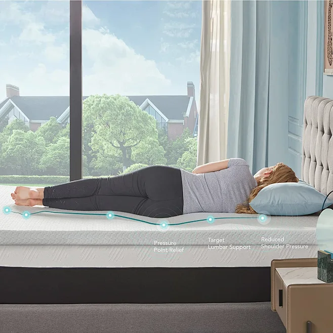 Amazon.com: Watson & Whitely 2 Inch Mattress Topper Queen, Gel Memory ...