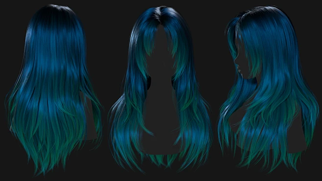 Many Hairstyles-花瓣网