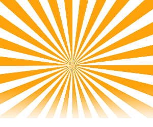 炫酷渐变放射光线PNG免抠透明背景-花瓣网