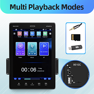 Multimedia playback modes