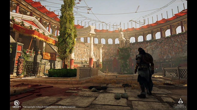 Assassin's Creed Origins - Cyrene Arena, Cristian Chihaia : This is a ...