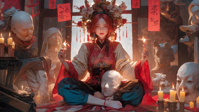 中式恐怖-hzj(2)-花瓣网