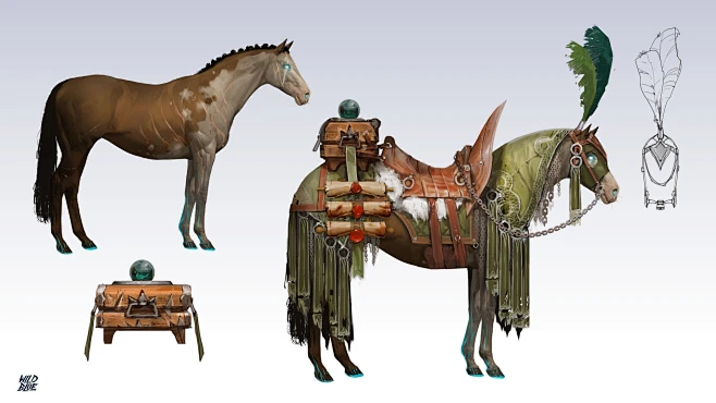 Steed Concepts-花瓣网