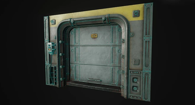 Fallout Vault Fan Art-花瓣网