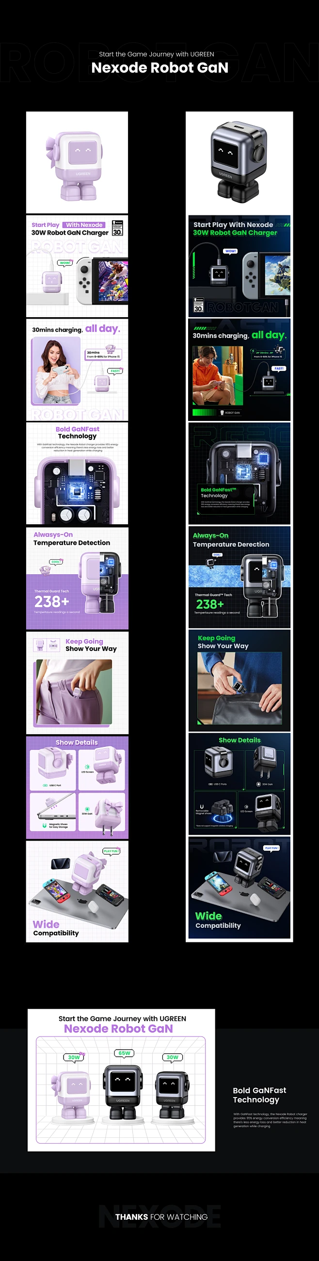 Amazom 亚马逊 Q2-Q3 部分作品 (2)-花瓣网