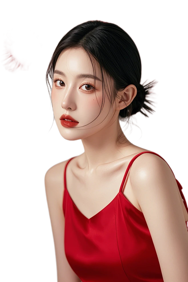 AI美女#模特#美女#PNG-花瓣网