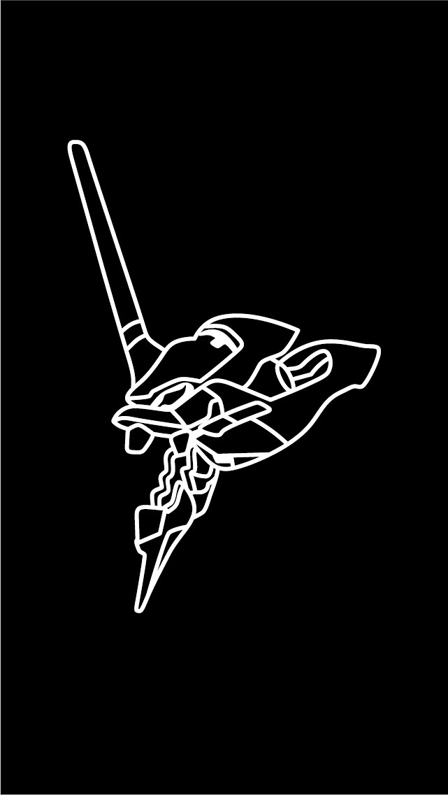 #原创#EVA初号机壁纸