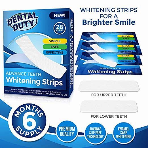 Amazon.com : Professional Teeth Whitening Strips- Pack of 28- Whiten ...