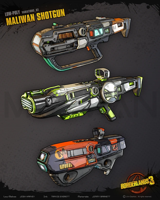 《无主之地 3：全枪》由 Liquid Development 开发-花瓣网