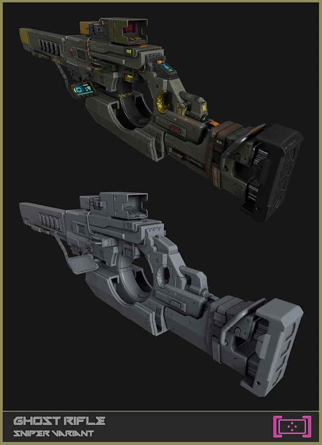 Ghost Rifle Sniper Variant, Sachin Patil : Hello Everyone This time I ...
