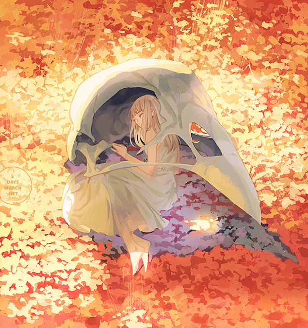 澳大利亚插画师loika作品（2017年） 来自澳大利亚的插画师Loika（3daysmarch.net），在他的作品中表现出了无与伦比的色感 ...