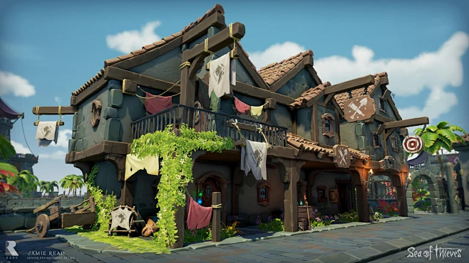 盗贼之海 - 梅里克港-花瓣网