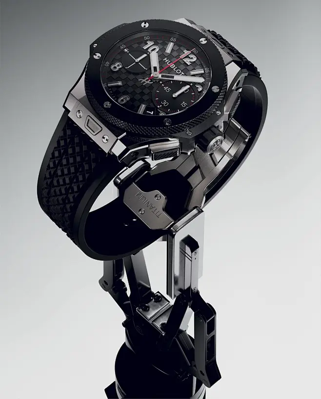 Titanium Ceramic Watch-花瓣网