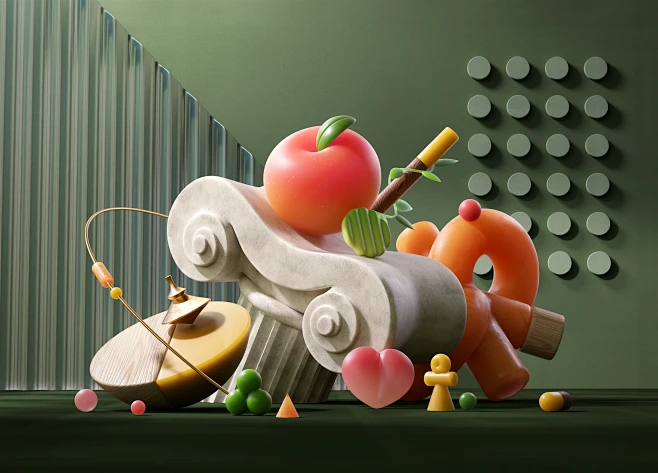 Personal artwork 2023 Vol.1 :: Behance-花瓣网