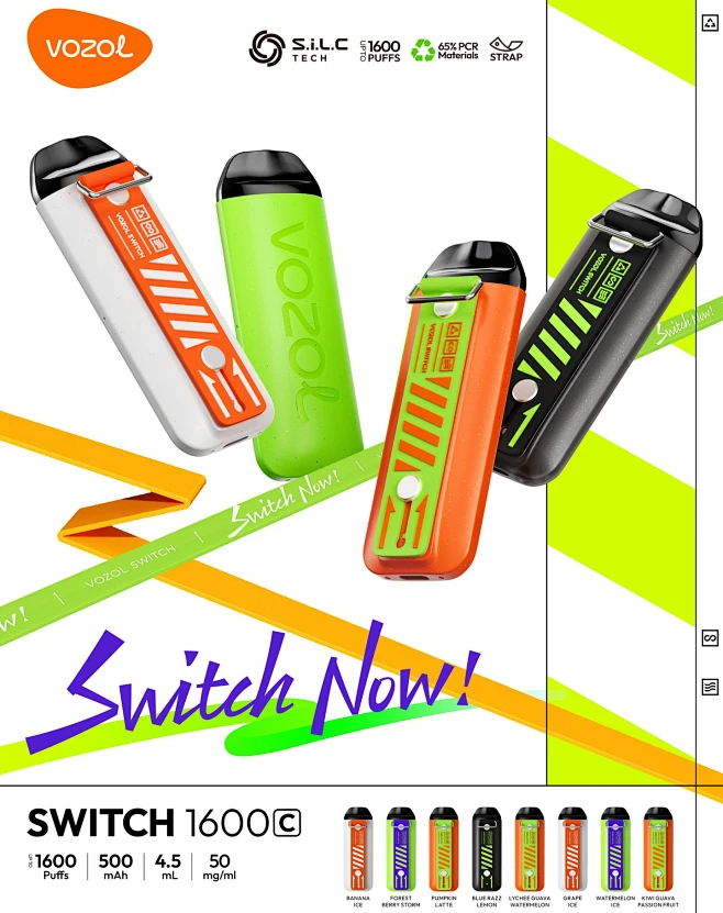 Photo by VOZOL Official - Vape Company on June 15, 2023.-花瓣网