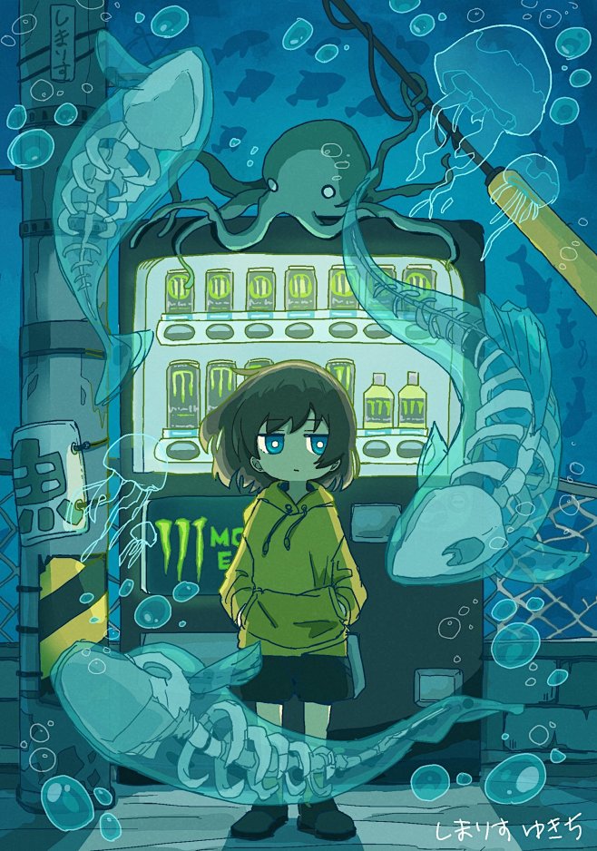 插画师 yukichi_nya___