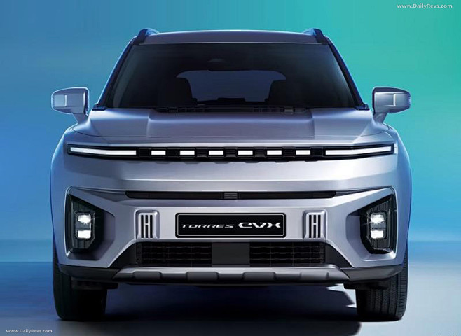 2023 SsangYong Torres EVX | DailyRevs.com : 2023 SsangYong Torres EVX ...