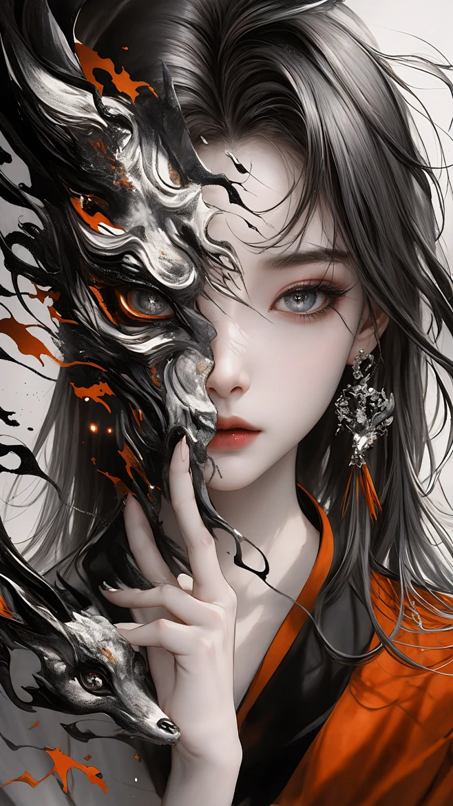 ZXM-半脸-hzj(47)-花瓣网