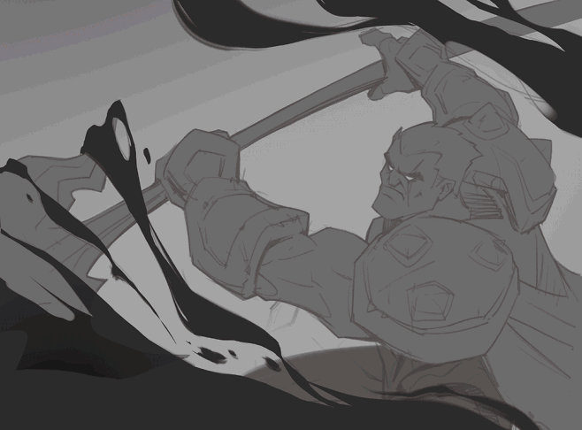 诺克萨斯, Fengwei Cui : 诺克萨斯 by Fengwei Cui on ArtStation.-花瓣网