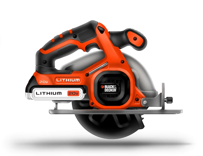 BLACK+DECKER - 5 1/2" 20v Cordless Circular Saw on Behance-花瓣网