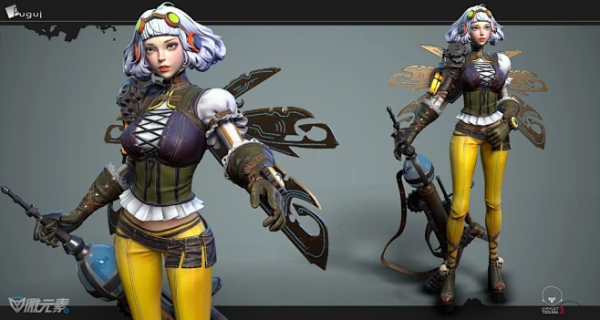 【pugui游戏】2019次时代（秋季）网络班作品 | 游戏资源 | 【综合|无类|待修】 | 游戏开发 | 微元素 - 场景欣赏,场景作品,场景参考 - Element3ds.com!-花瓣网