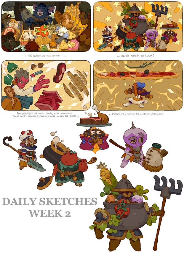 Week 02 by Zedig on DeviantArt-花瓣网