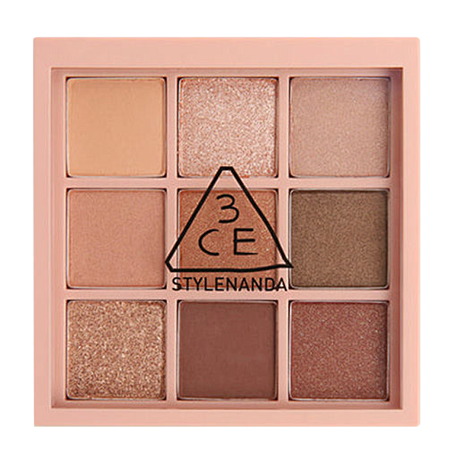 3CE九宫格眼影盘（橘棕盘）8
